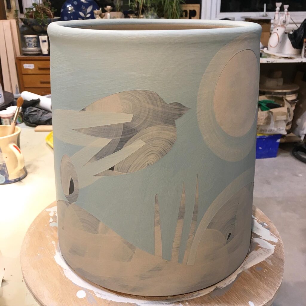 Slipware Decoration Weekend Course with Alice Hartford