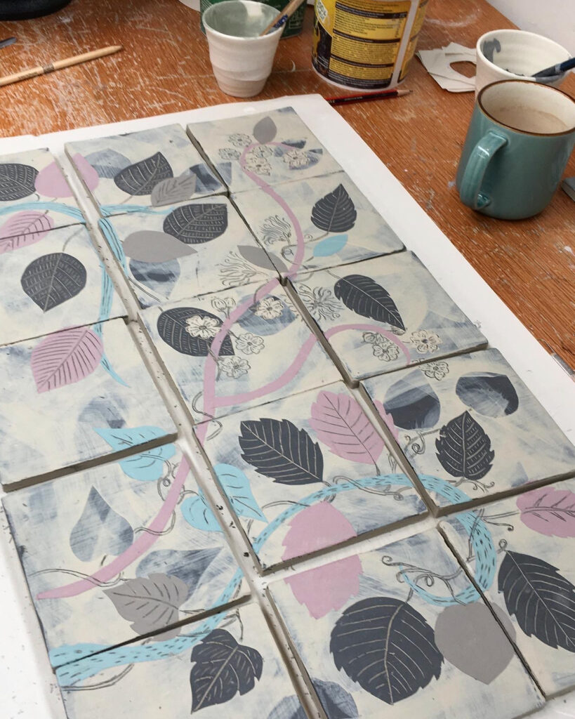 Slipware Decoration Weekend Course with Alice Hartford